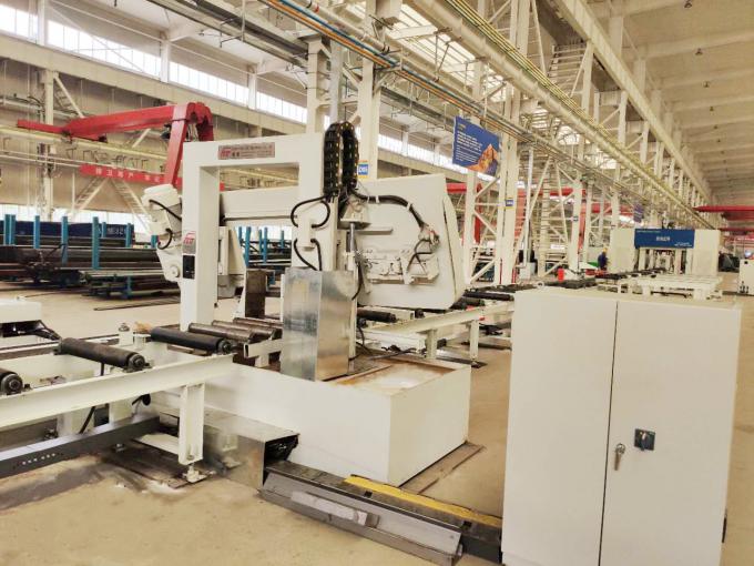 CNC Beams Drilling Machine Drilling Machine For Beams Channel Steel ...