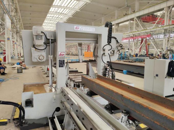 CNC Beams Drilling Machine Drilling Machine For Beams Channel Steel ...