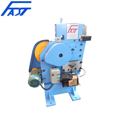 Angle Punching Cutting Machine For Round Bars, Square Bars, Equilateral ...