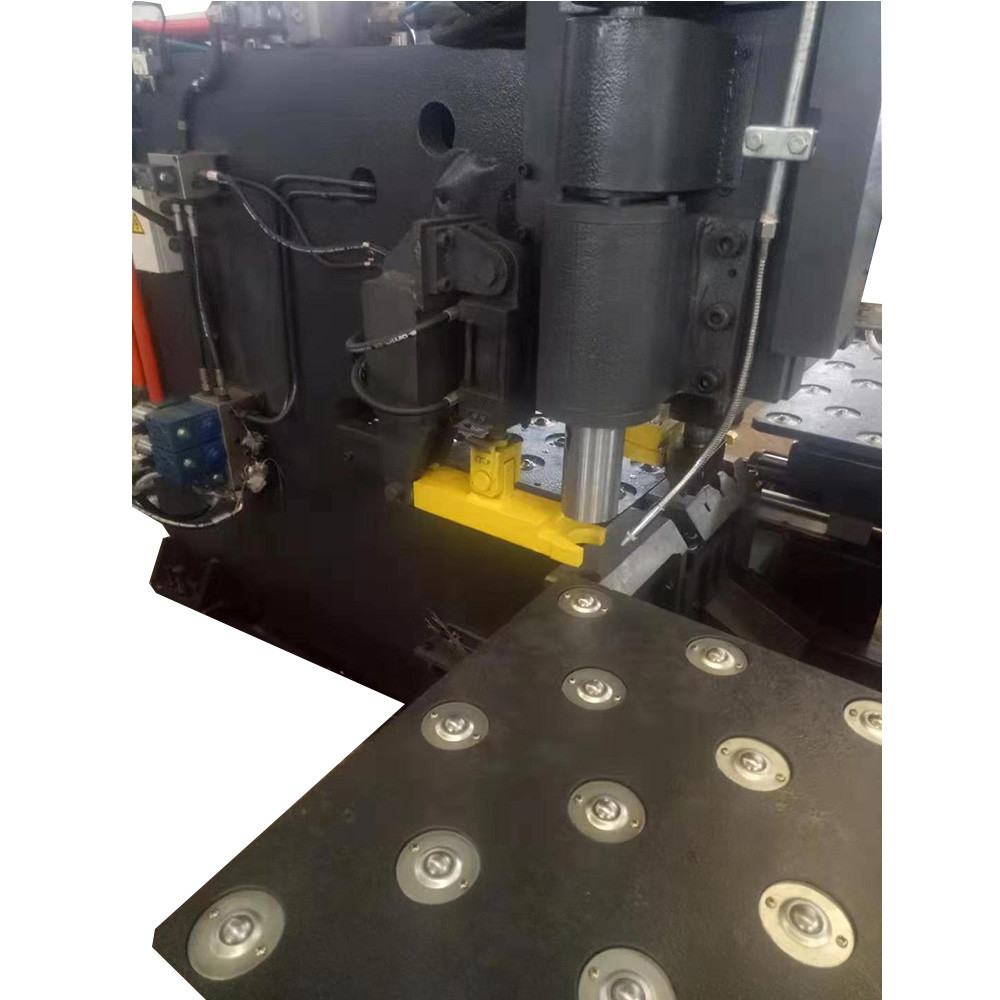 CJ104 CNC Punching Machines Steel Structure Iron Tower CNC Connection ...