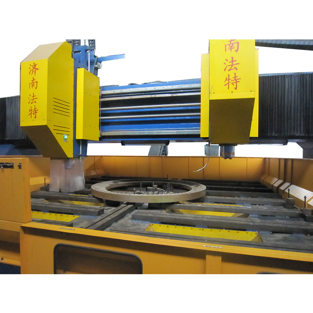 PZG5050 Heavy Duty CNC Drilling Machines Driller Gantry Milling Boring ...