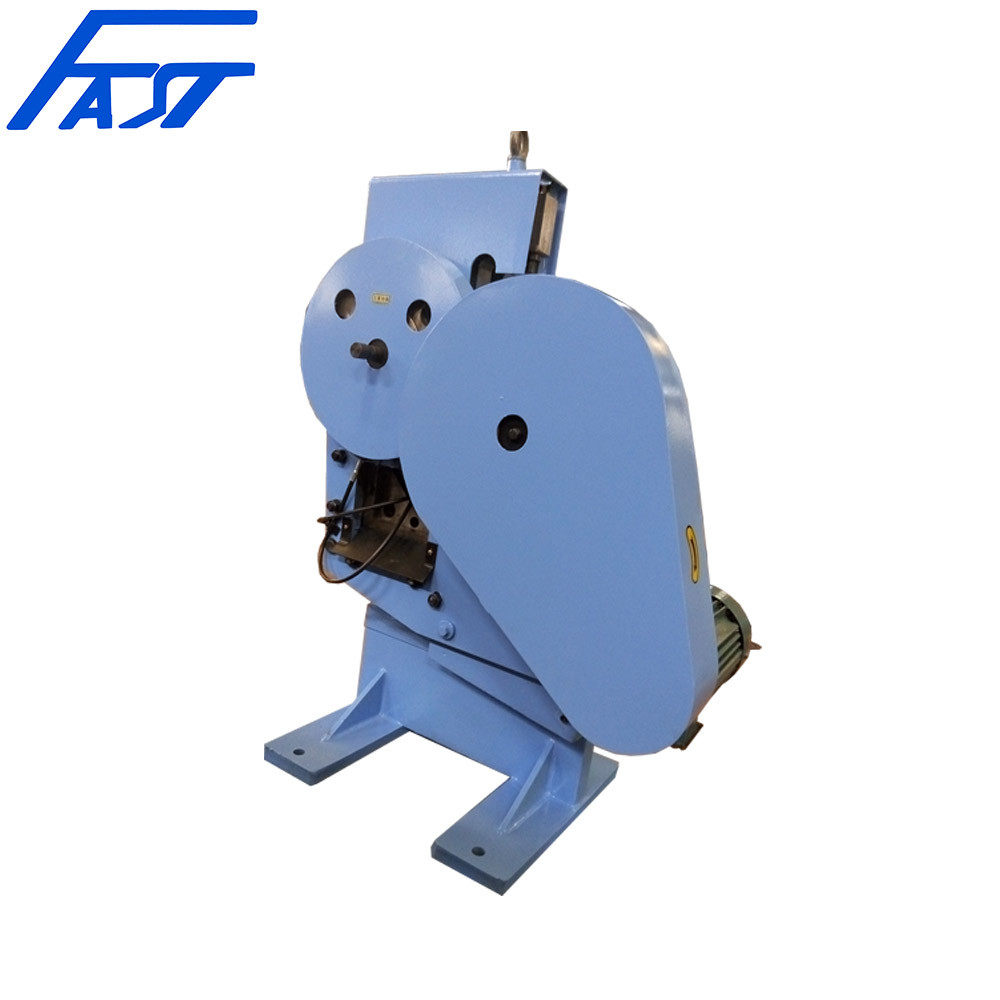 Angle Punching Cutting Machine For Round Bars, Square Bars, Equilateral ...