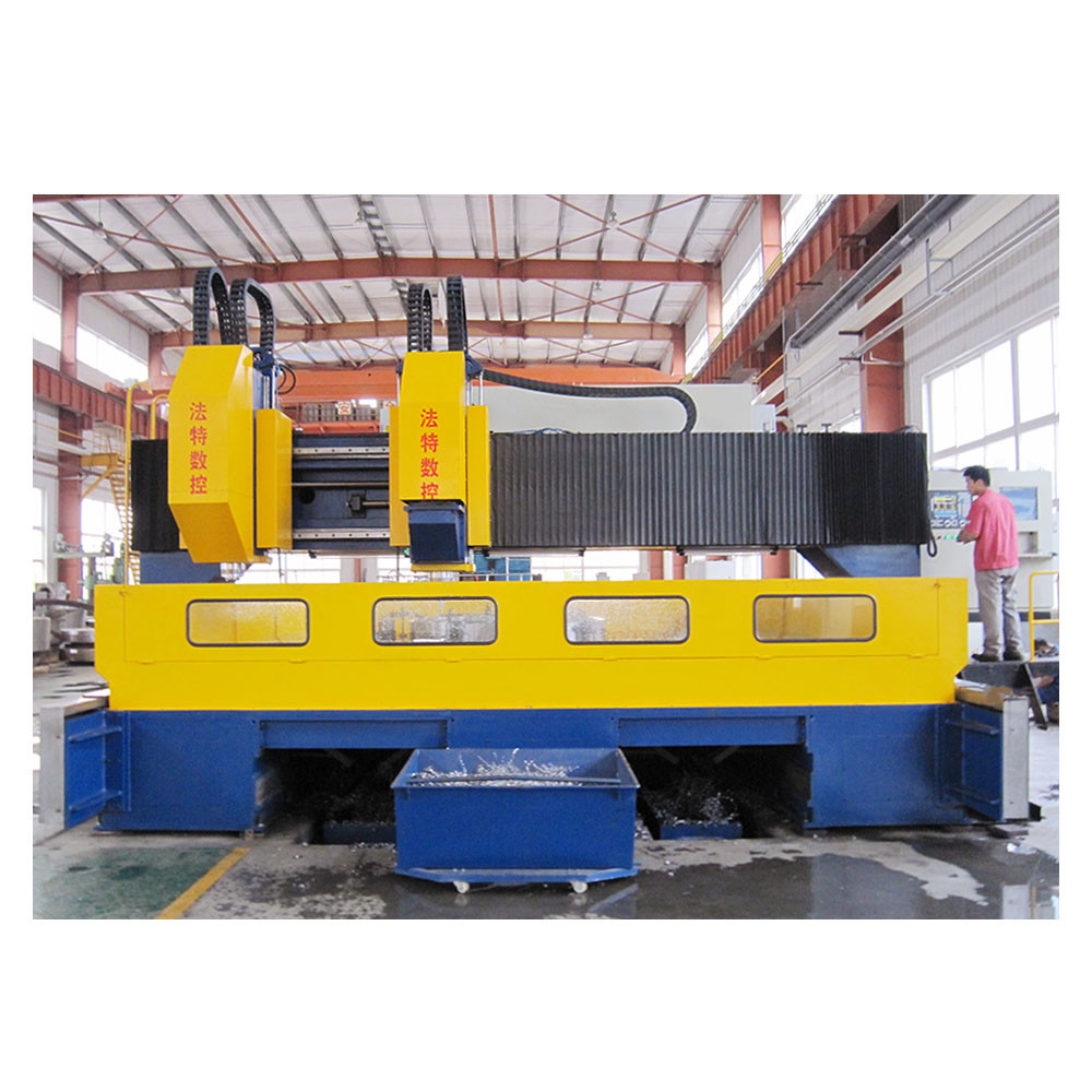 PZG4040 Dual spindle CNC Large Gantry High-Speed Tube Plate Drilling Machine CNC Gantry Drilling ...