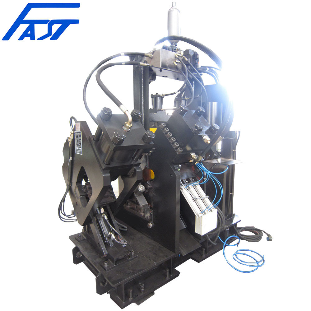 China Supplier Automatic CNC Punching, Marking And Cutting Machine For ...