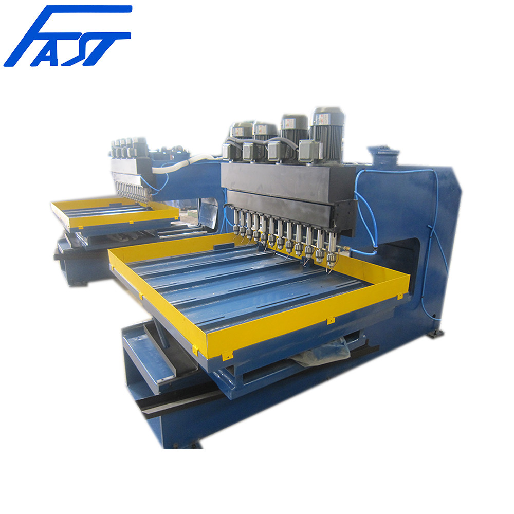 Sieve Plates CNC Multi-Spindle Drilling Machine For Plates Filter ...