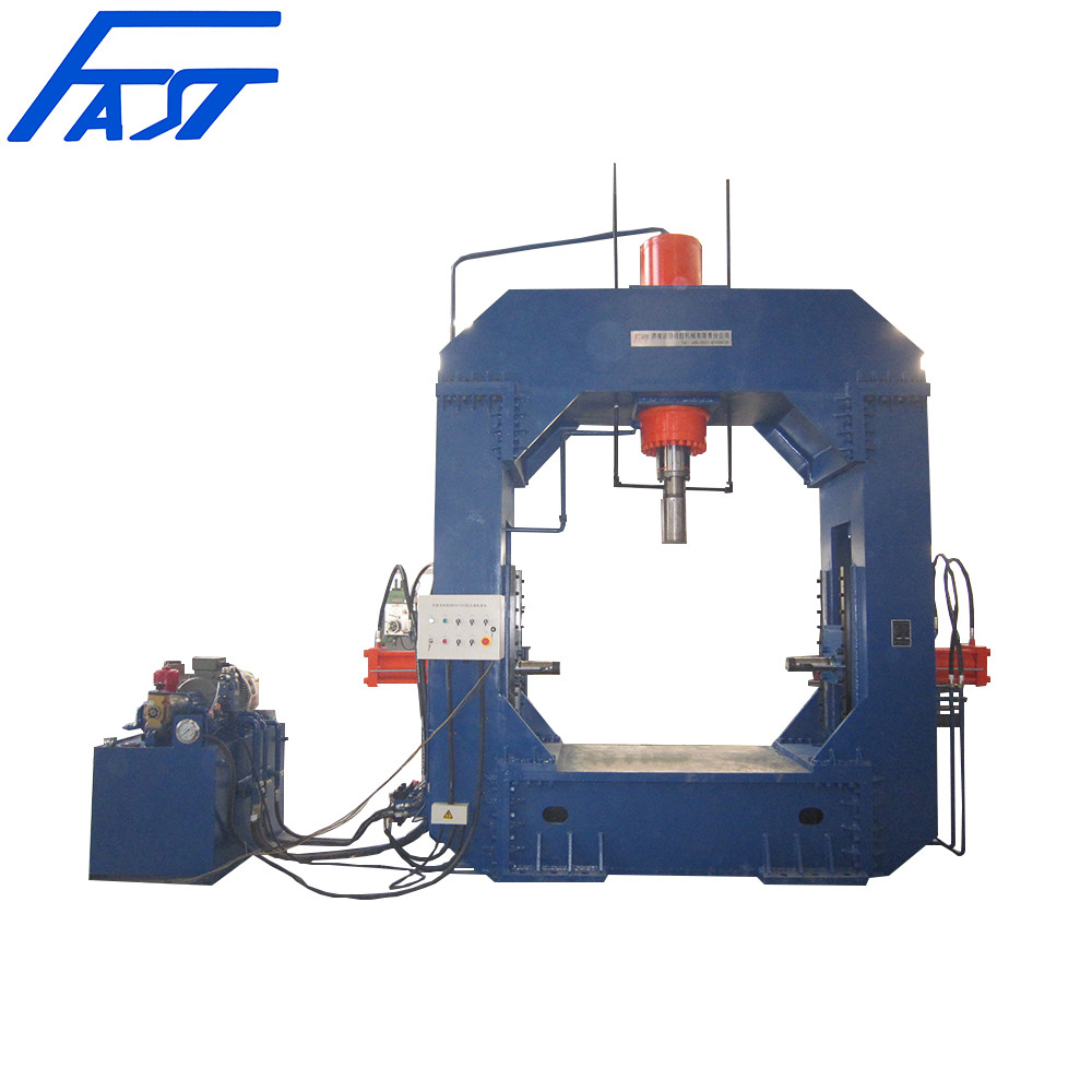 Hydraulic Linking and Straightening Machine For Formed Steel Pipe ...