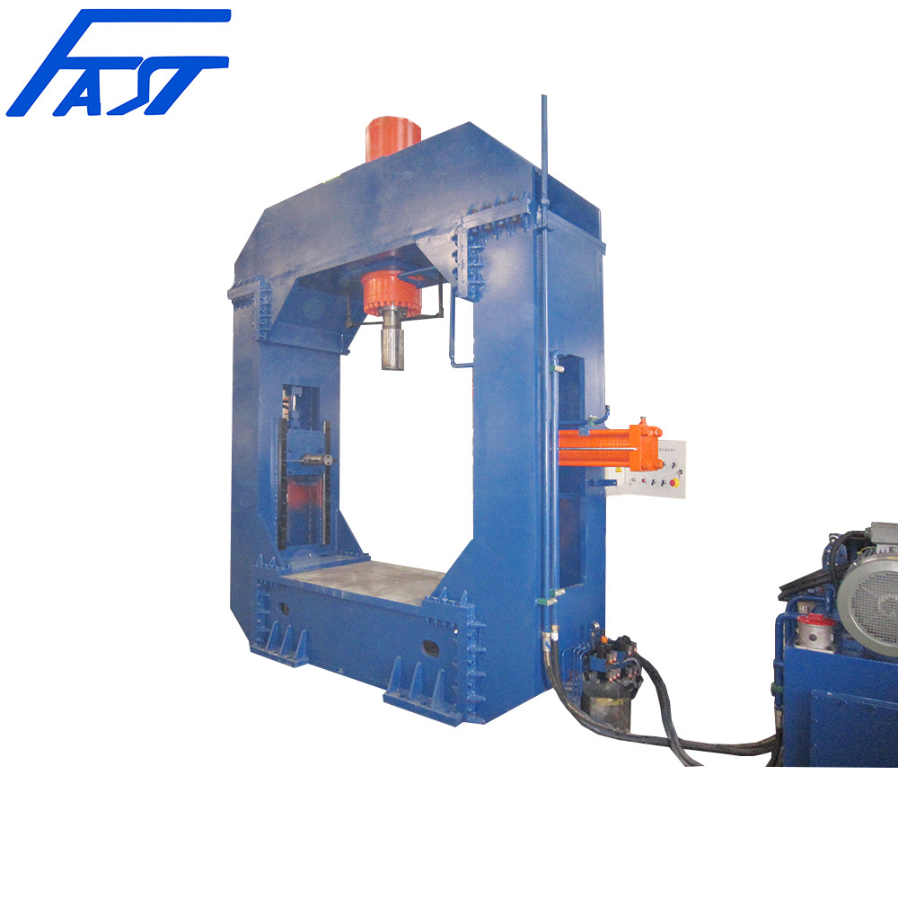 Hydraulic Linking and Straightening Machine For Formed Steel Pipe ...