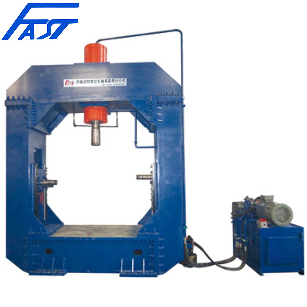 Hydraulic Linking and Straightening Machine For Formed Steel Pipe ...