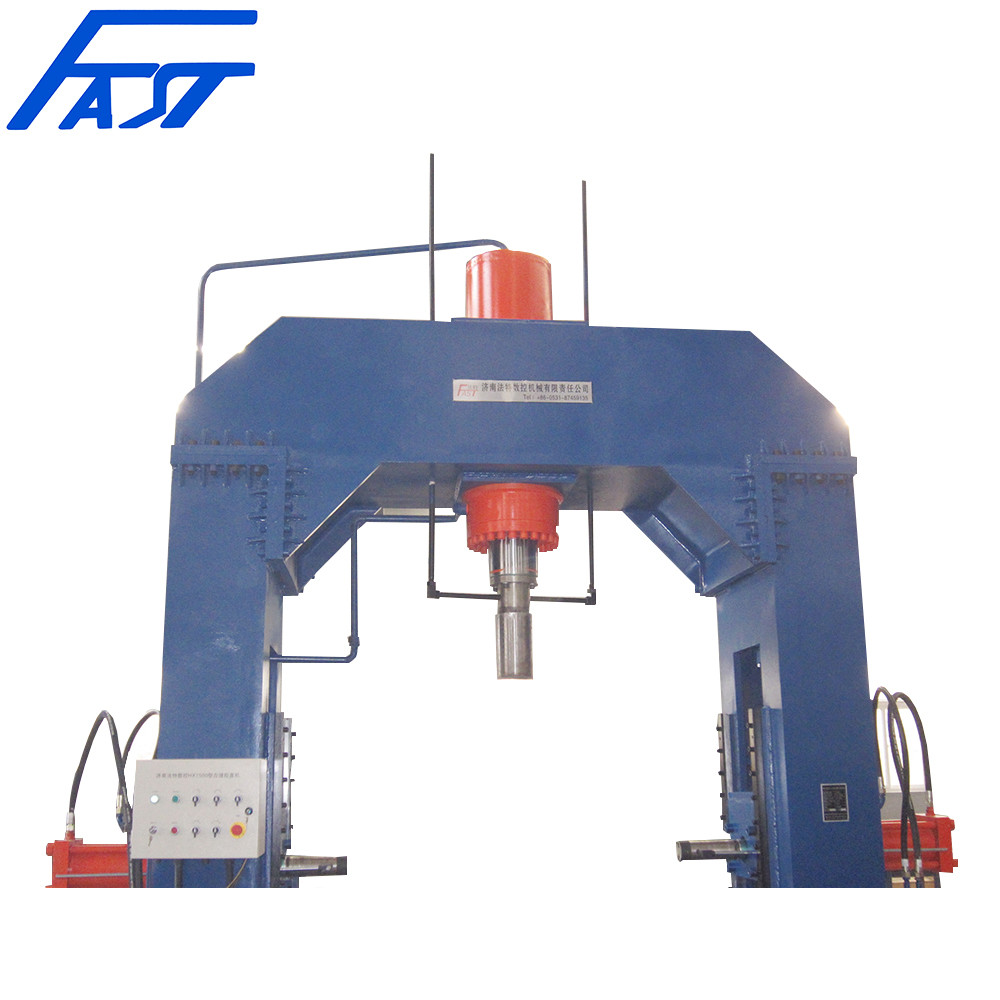 Hydraulic Linking and Straightening Machine For Formed Steel Pipe ...