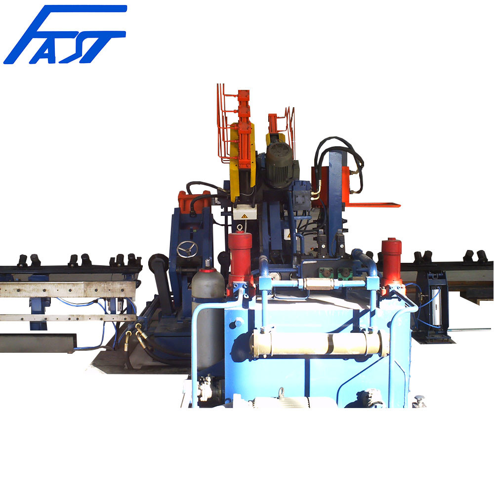 Jinan FAST CNC Angle Drilling Line With Marking 2532 For Power ...