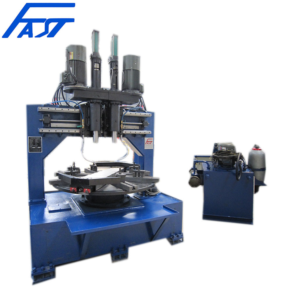 Jinan FAST FLZ1200 Specialized CNC Circular Flange Drilling Machine ...