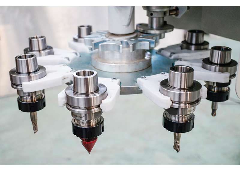 Excitech 5-Axis Machining Center, Five Axis Working Center Machine ...