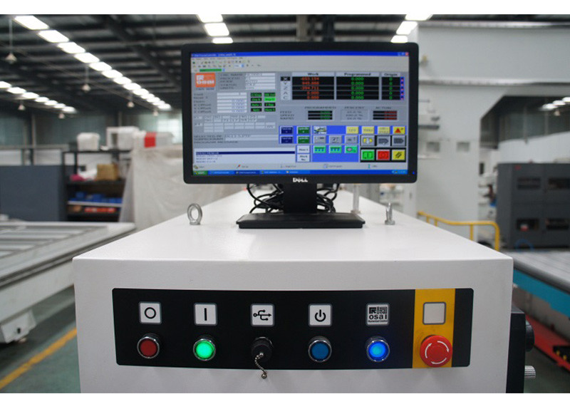 Excitech 5-Axis Machining Center, Five Axis Working Center Machine ...