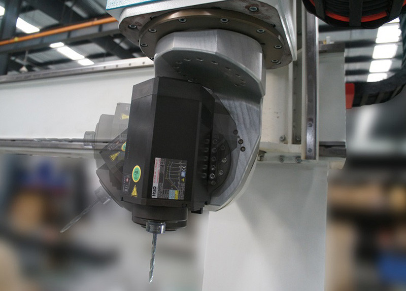 Excitech 5-Axis Machining Center, Five Axis Working Center Machine ...