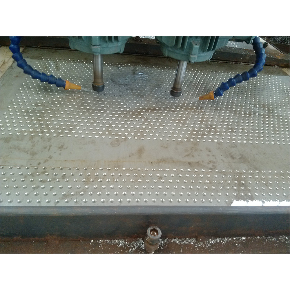 SS 304 316 Stainless Steel Or Aluminum Round Hole Strainer Grain Screen ...