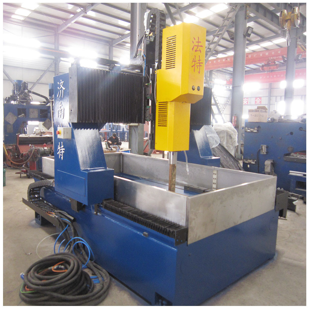 Steel Construction CNC Steel Plates Drilling Machine Flange Drilling ...